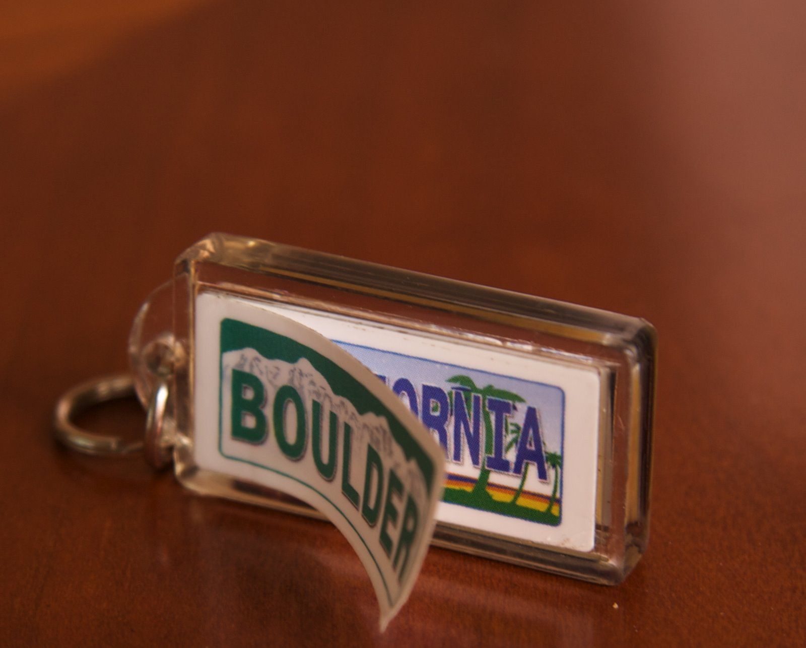 one: Boulder & California